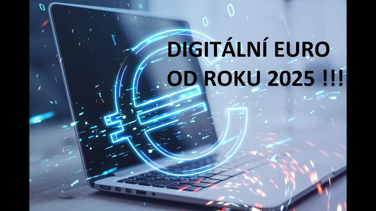 Digitální EURO od roku 2025 !!! - YouTube