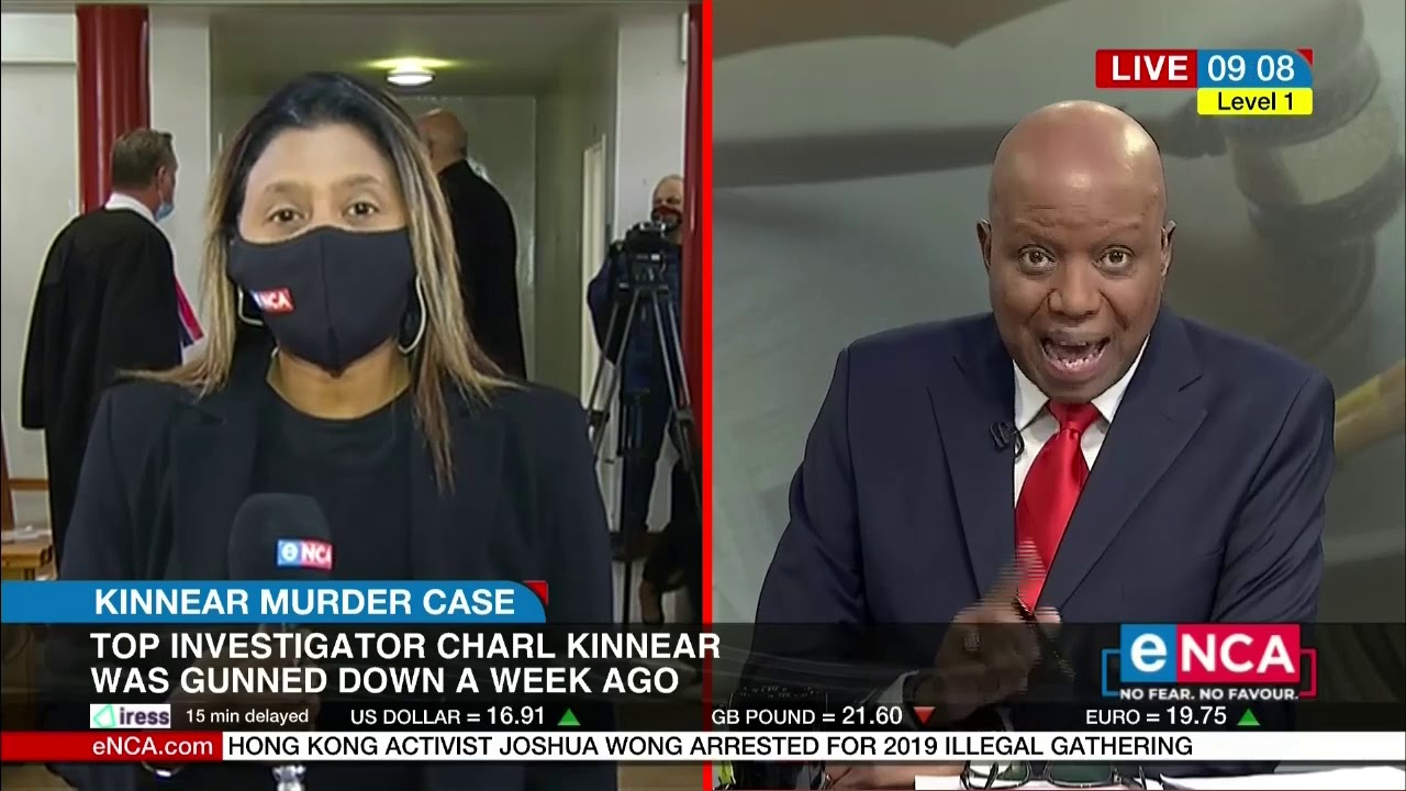 Suspect in Kinnear murder case to appear in court - YouTube