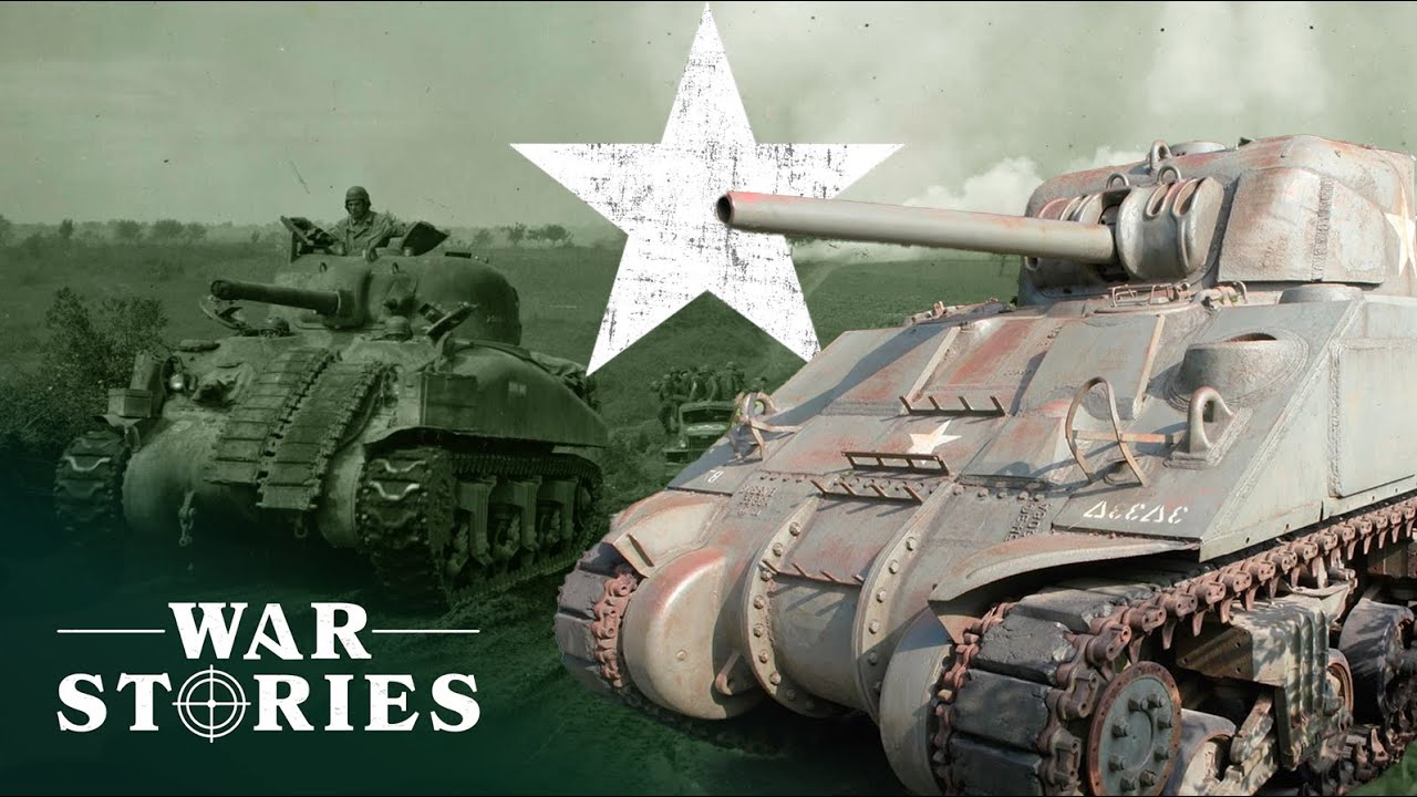 Why The Sherman Tank Arrived Just In Time For The Allies | Tanks! | War ...