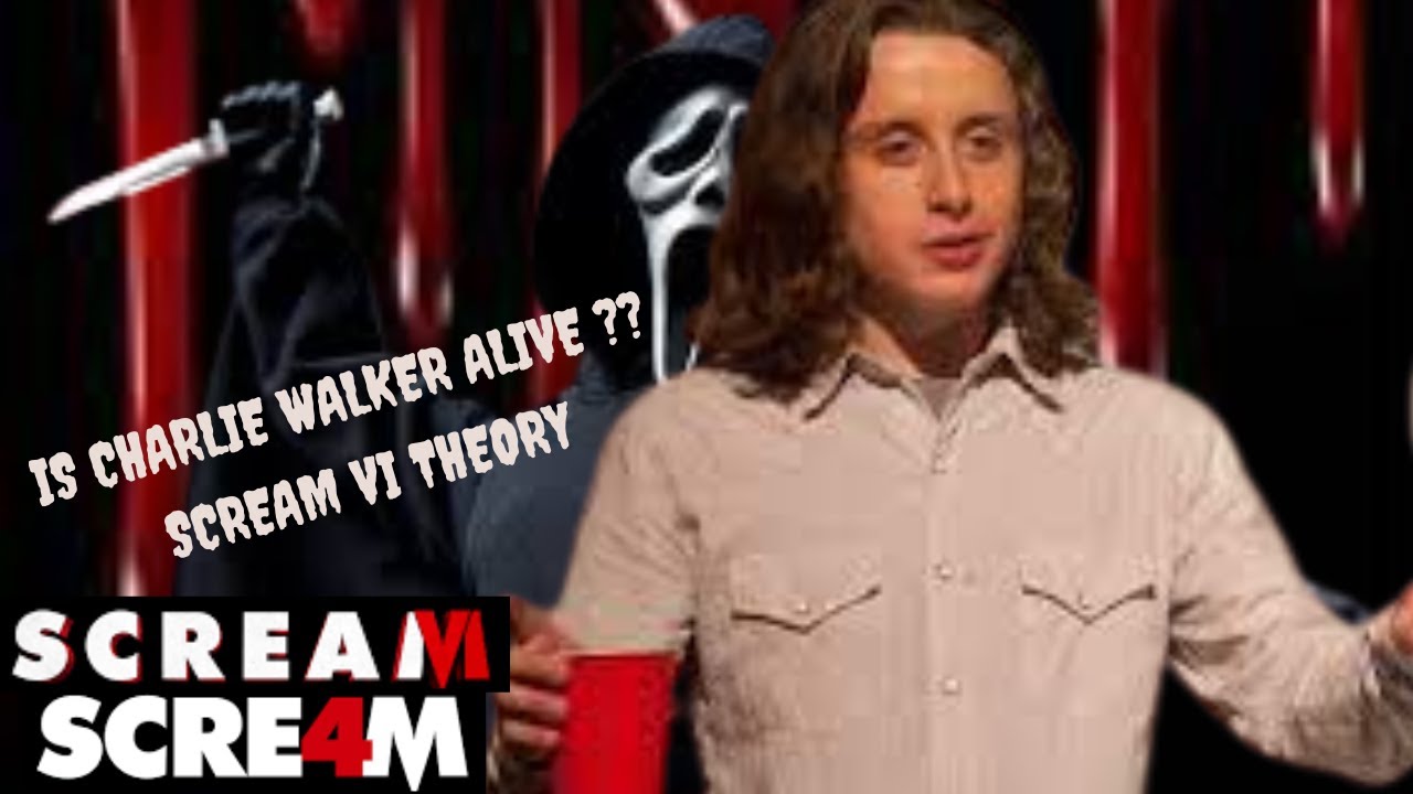 Scream 4 Charlie Walker