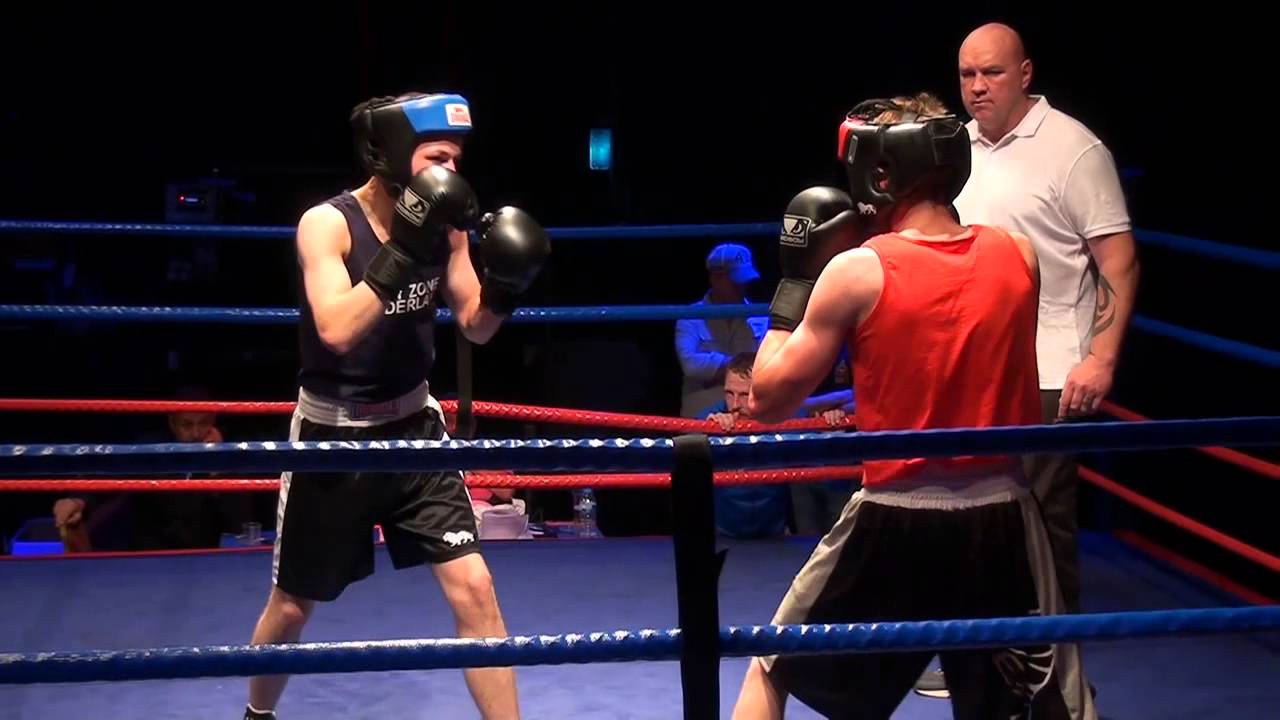 NORTH EAST WHITE COLLAR BOXING - SCOTT MITCHELL & PAUL MERRYWEATHER AT ...