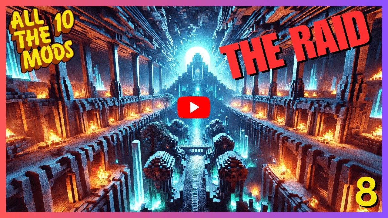 Exploring a Huge Ancient City in All the Mods 10 – Legendary Loot Run ...