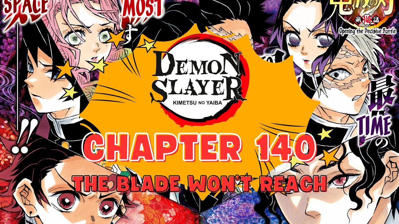 CHAPTER 140 Demon Slayer Castle Arc #demonslayer #infinity castle - YouTube