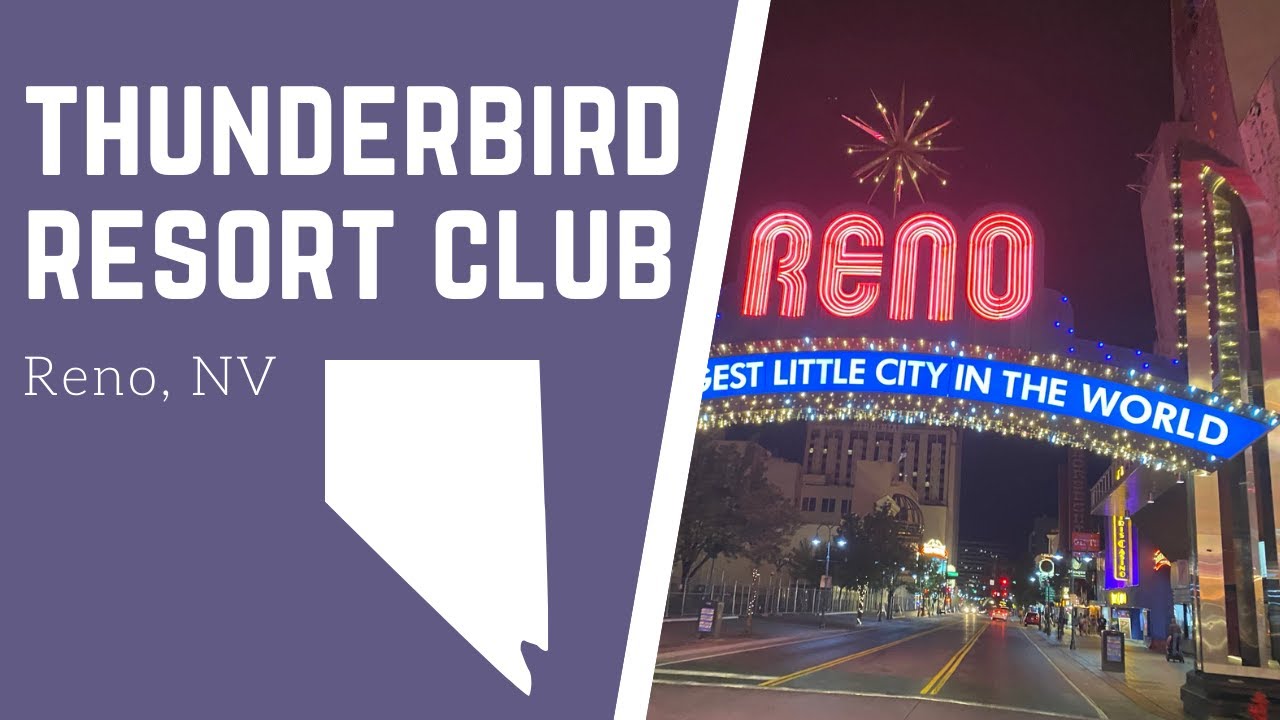 Thunderbird Resort Club 2 Bedroom Tour - Reno, Nevada - YouTube
