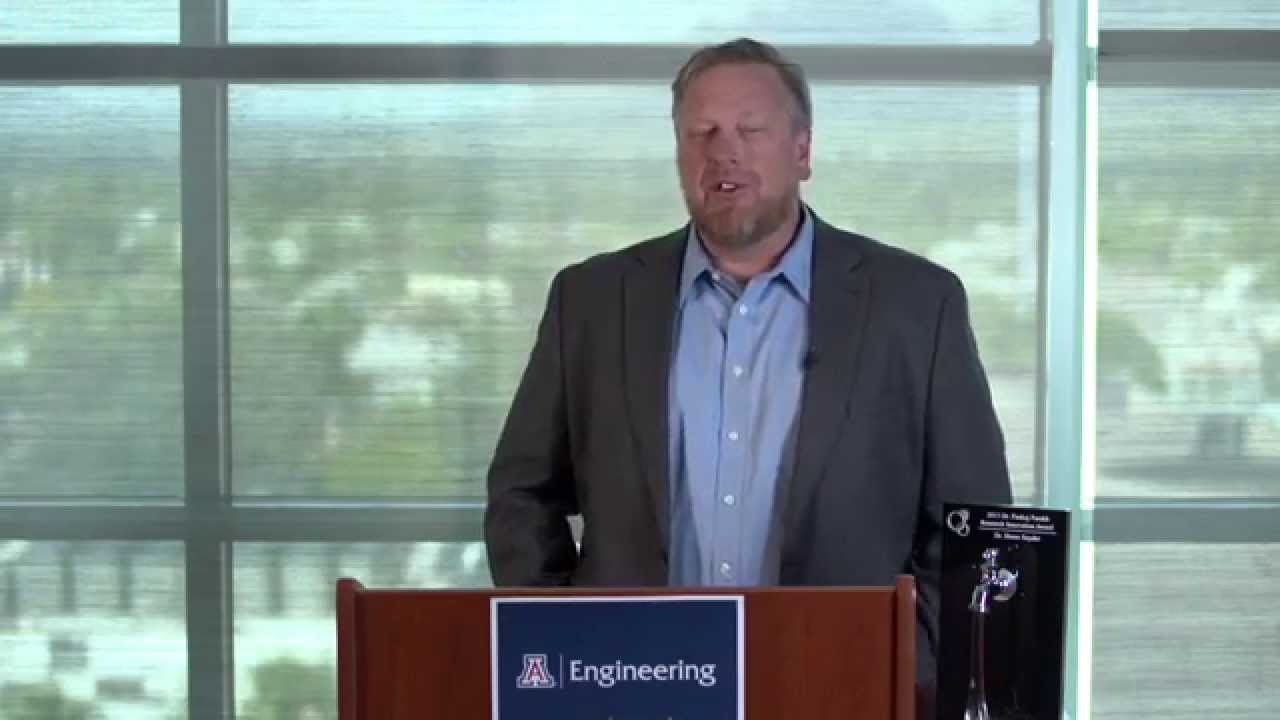 Dr. Shane Snyder, WRF 2015 Dr. Pankaj Parekh Research Innovation Award ...