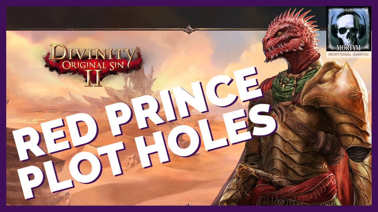 D:OS2 - Red Prince Origin Story Plot Holes - YouTube