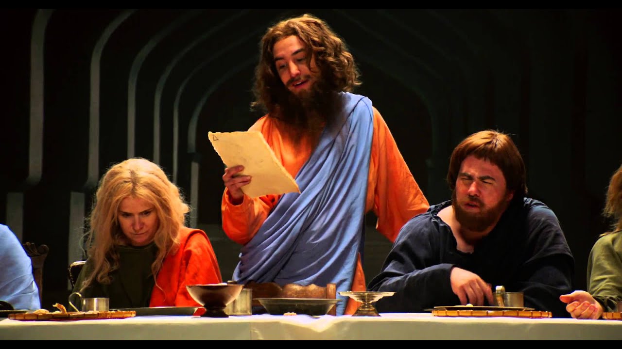 Open Slather Last Supper Bill Sketch - YouTube