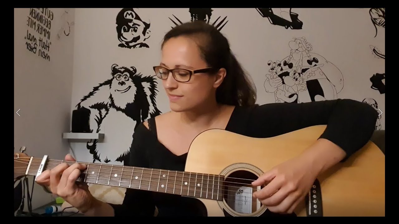 Marry Me - Train (Guitar Cover by Anika Saus) - YouTube