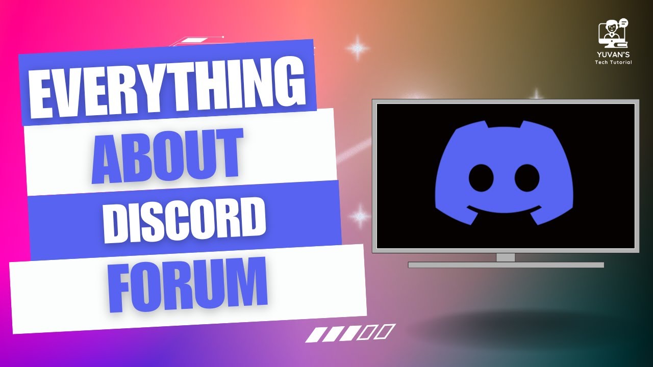 Discord Forums: Everything You Need to Know! - YouTube
