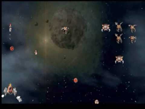 Atomaders PC Game similar to space invaders - YouTube