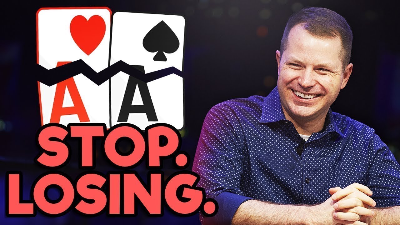 How to Play GTO Poker with Pocket Aces - YouTube