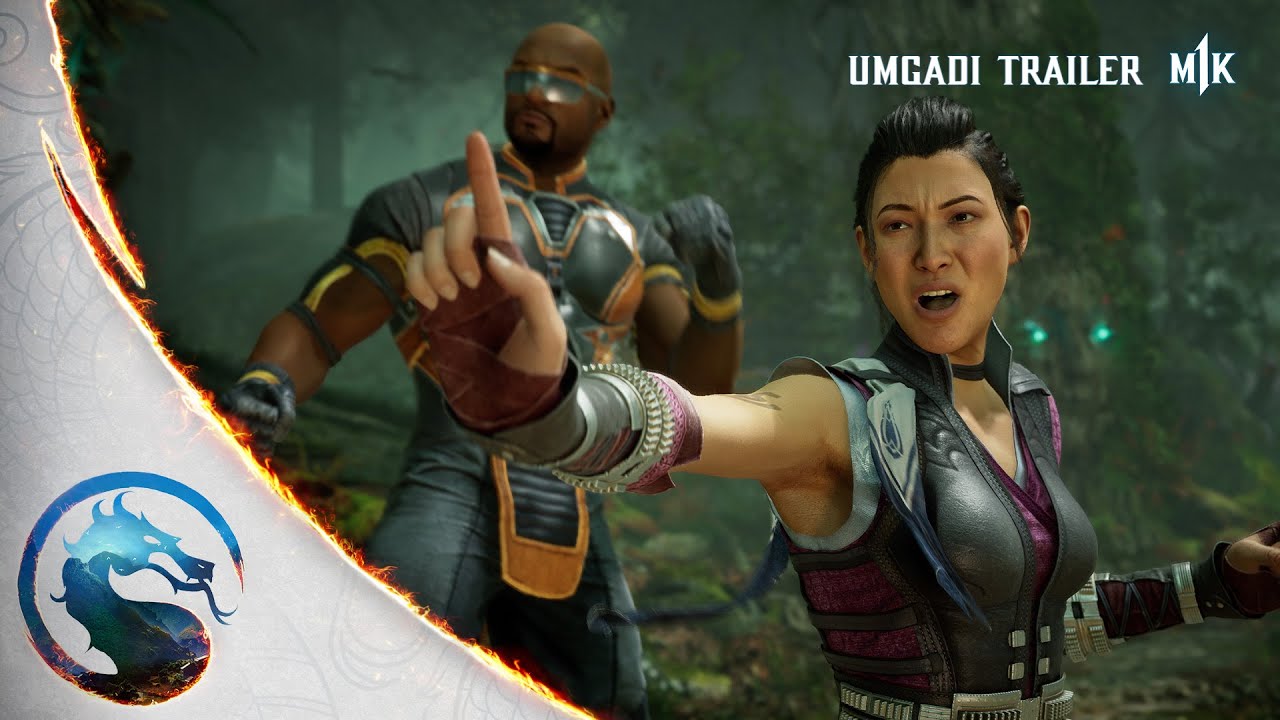 Mortal Kombat 1 - Official Umgadi Trailer - YouTube
