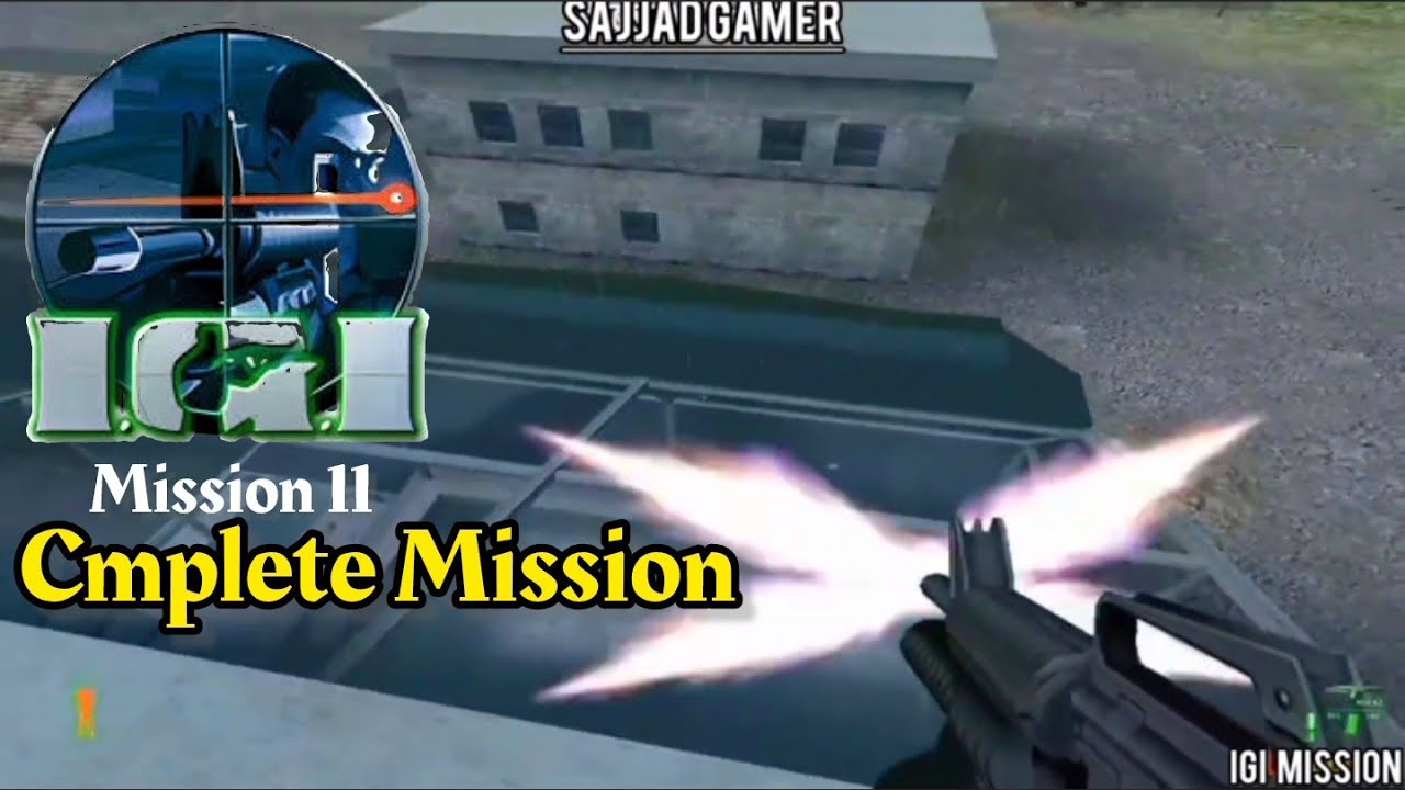PROJECT IGI 1 || MISSION 10 COMPLETE MISSION || - YouTube