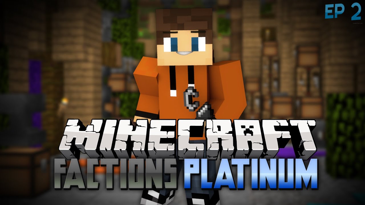 Minecraft Faction Platinum: Episode 2- COW FARM!! - YouTube