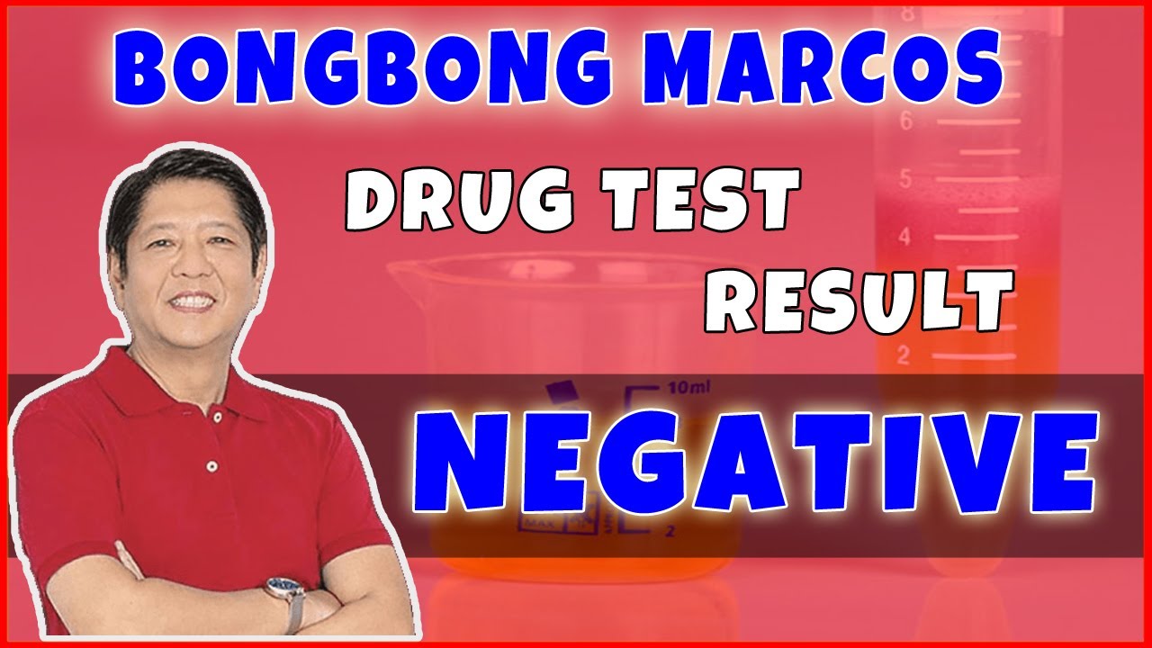 BBM DRUG TEST RESULT IS [NEGATIVE] | LISTEN CAREFULLY FOR WHAT HE SAID ...
