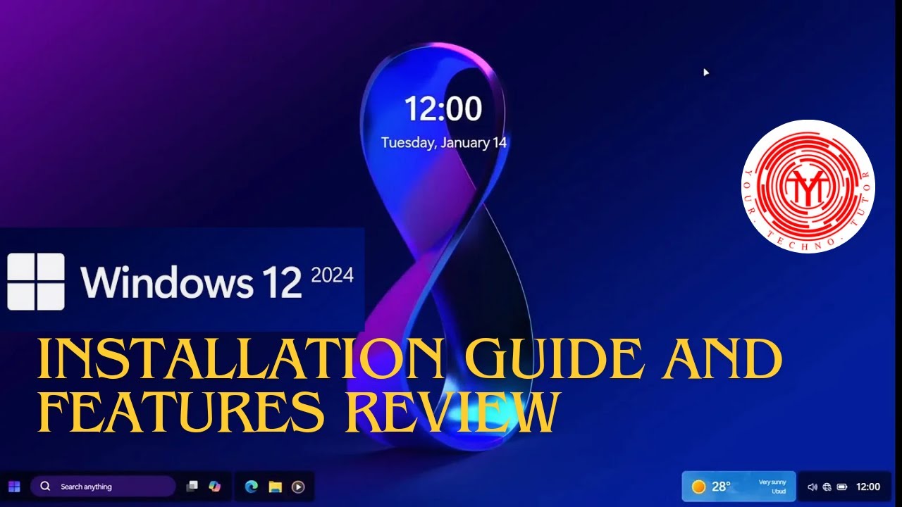Windows 12 2024 Overview | Windows 12 2024 Features - YouTube