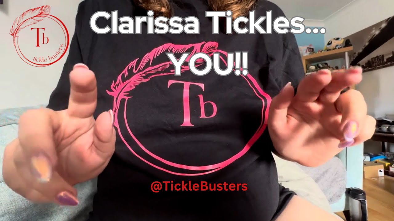 Are you #TICKLISH? Let Clarissa Tickle YOU!! - YouTube