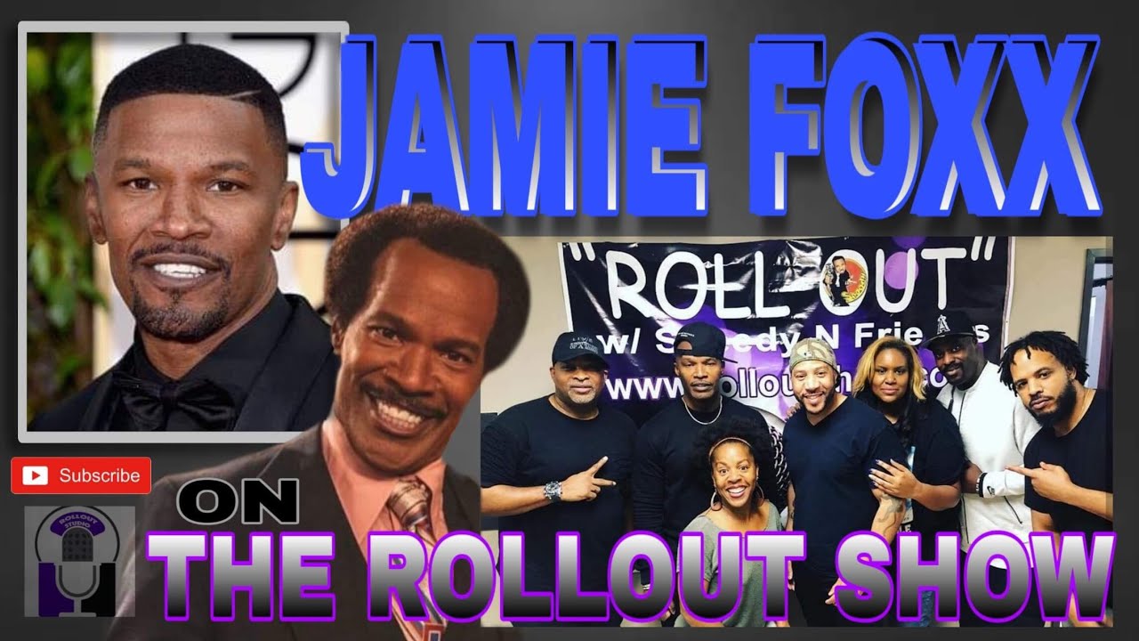 Special Edition Freaky Friday w/Jamie Foxx (Interview Only) - YouTube