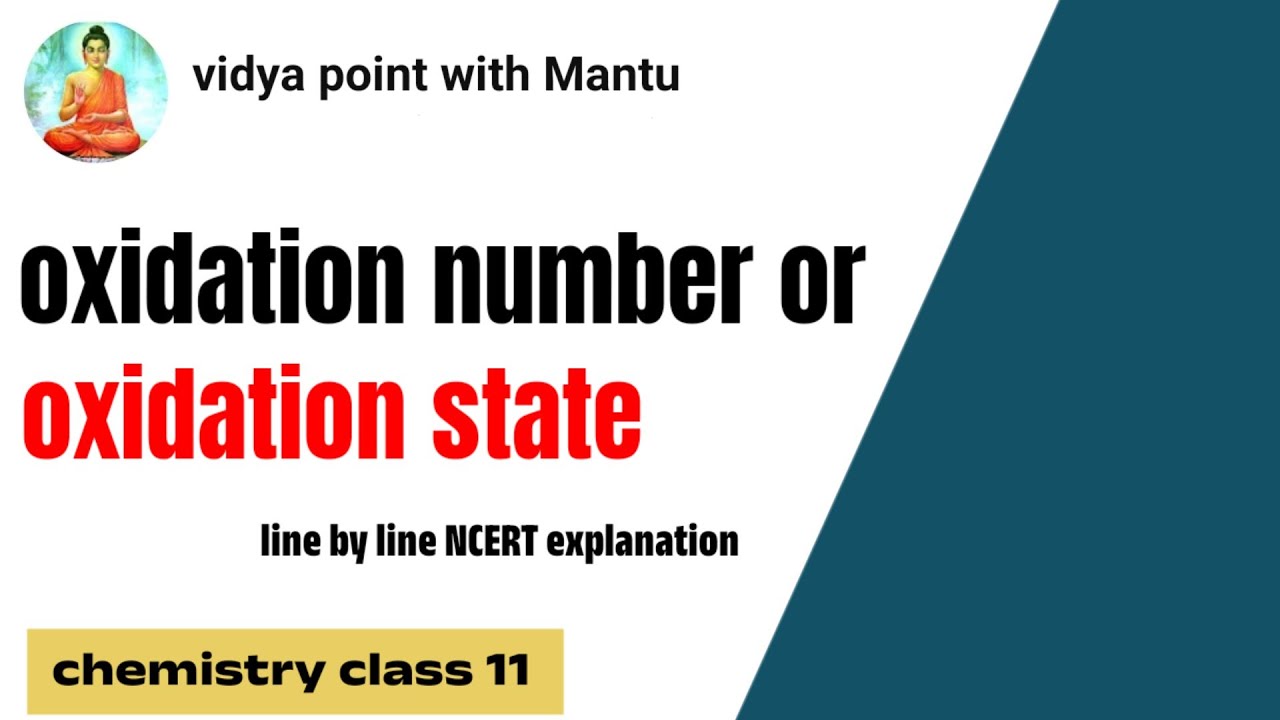 oxidation number or oxidation state - YouTube