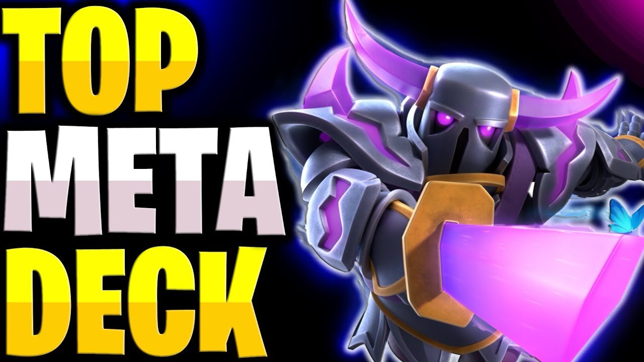 Best Pekka Deck Of All Time ‼️| Pekka Bridge Spam Deck Clash Royale ...