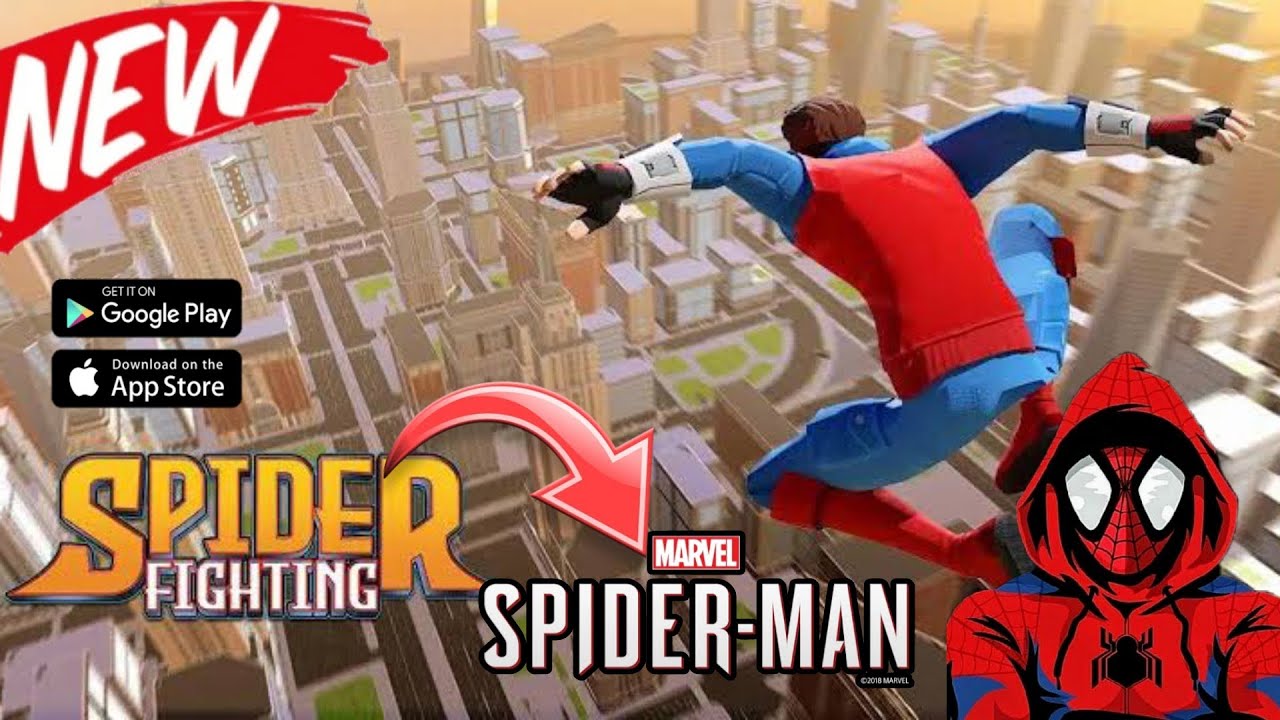 เกมฟรี+ออฟไลน์ Download SPIDER MAN miles morales PS5 | Spider Fighting ...