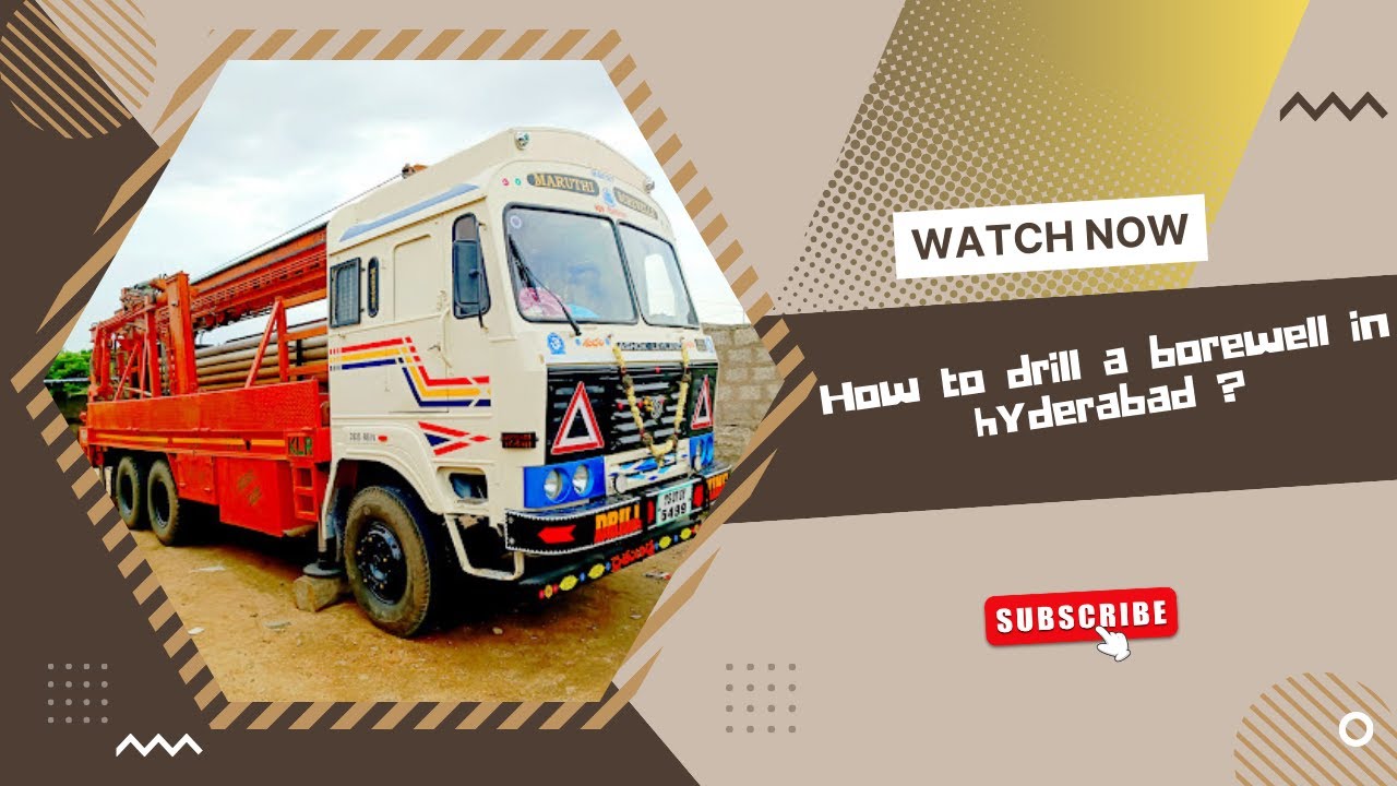 Borewell Drilling In India || Full Water || Amazing Work - YouTube