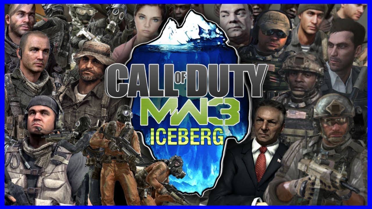 The Call of Duty Modern Warfare 3 Iceberg Explained - YouTube