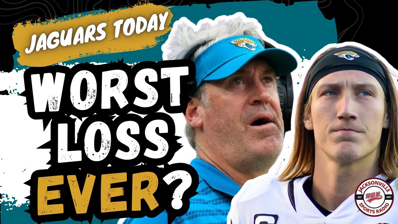The most EMBARRASSING Jacksonville Jaguars Loss EVER? - YouTube