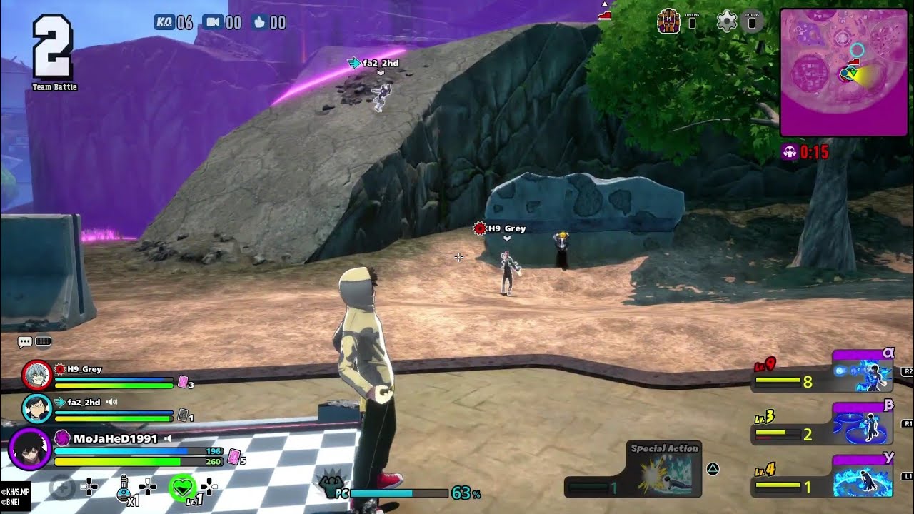 MY HERO ULTRA RUMBLE (ranked match) RUSH - YouTube