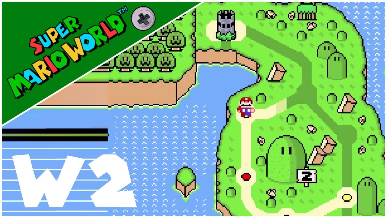 Mix 5 - Normal Edition (2011) [W2] | Super Mario World Hack - YouTube