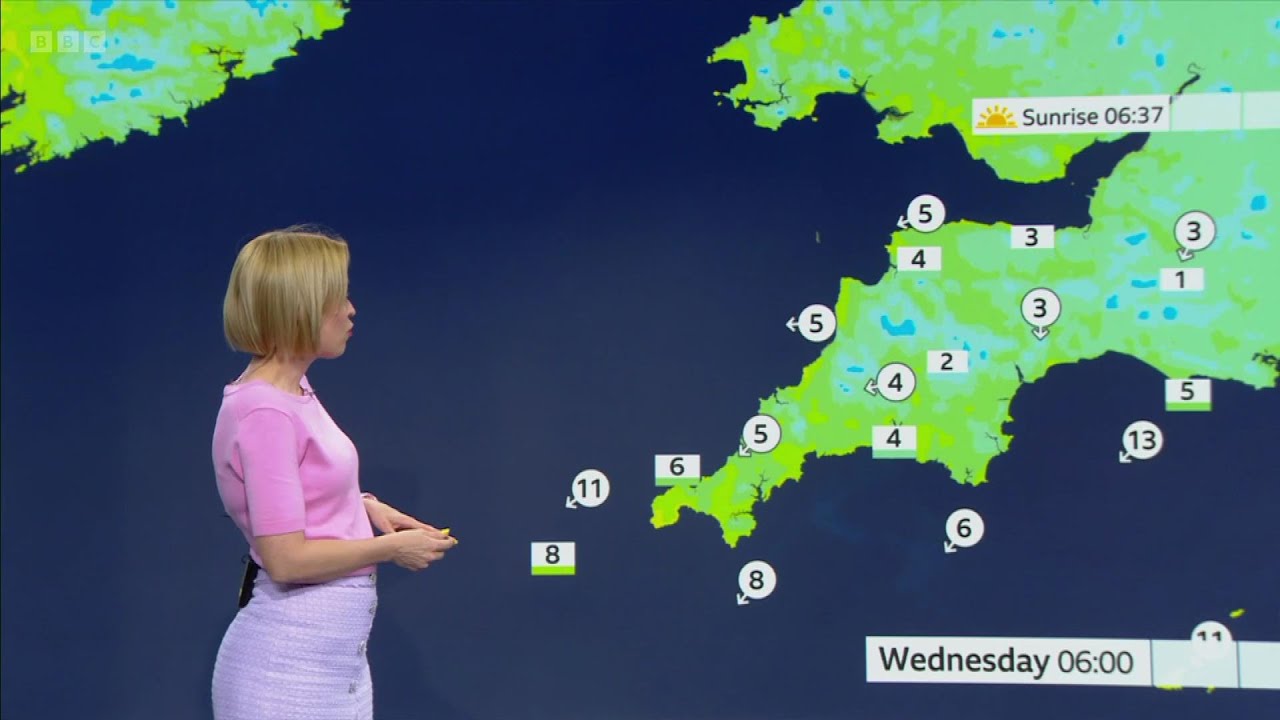 Bee Tucker - Spotlight Weather 08Apr2025 - YouTube
