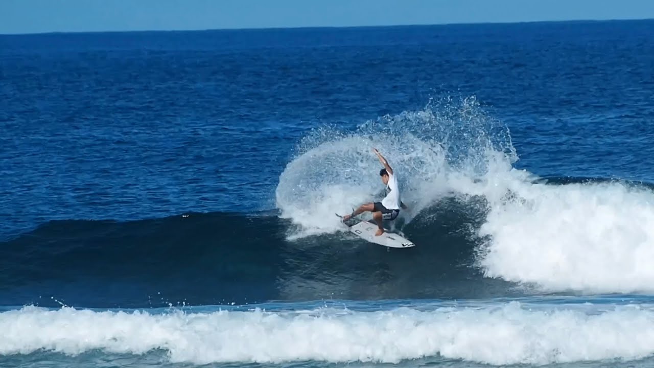 MANOKWARI amban surfing 2023/11/29 - YouTube