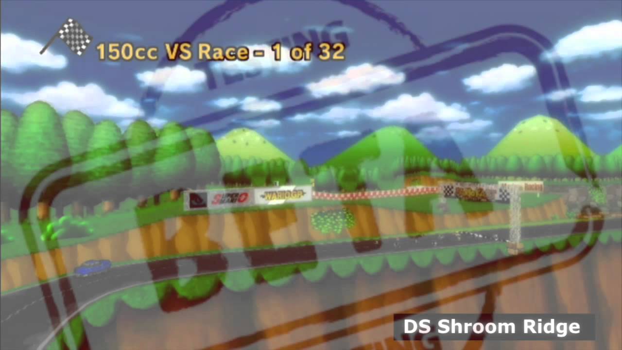 Mario Kart Fan Music -BETA DS Shroom Ridge- By Panman14 - YouTube