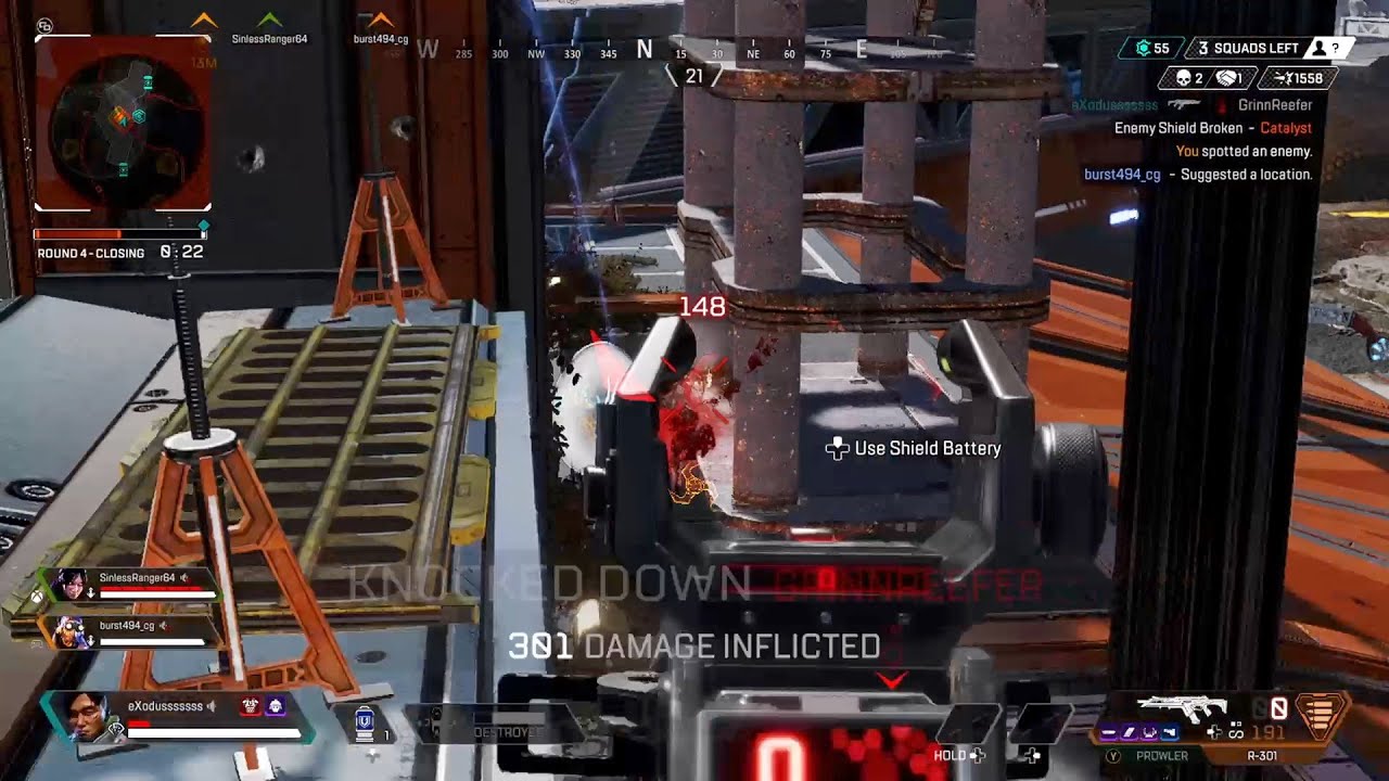 R301 still frying! - YouTube