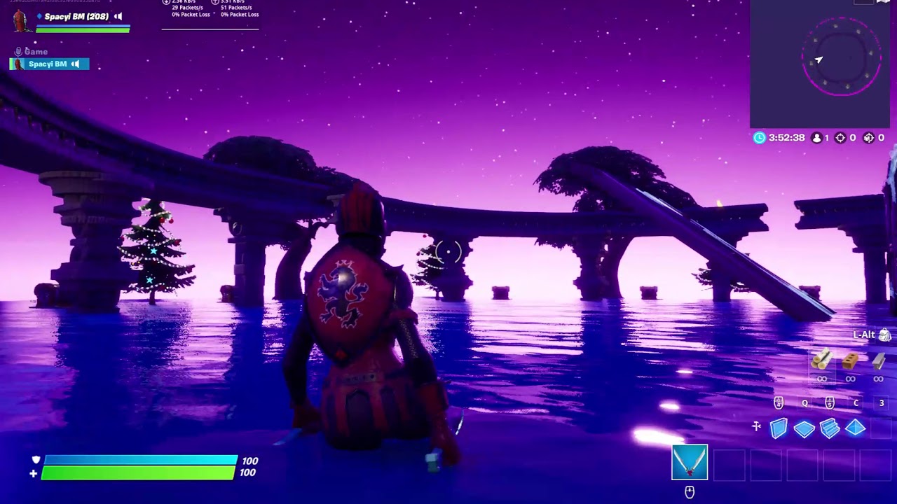 My new 1v1 fortnite creative map - YouTube