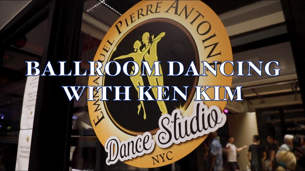 Barnard Off Broadway: Ballroom Dancing with Ken Kim - YouTube
