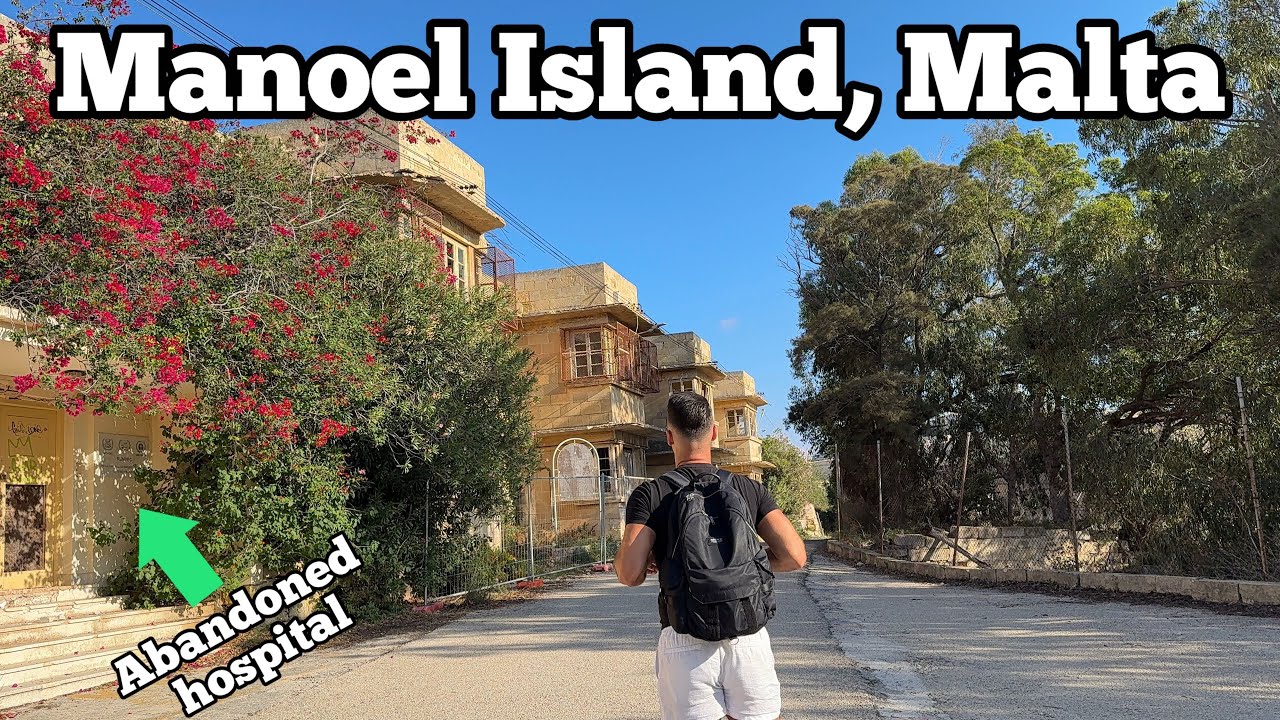 Exploring Manoel Island, Malta - hidden beaches and abandoned Hospital ...