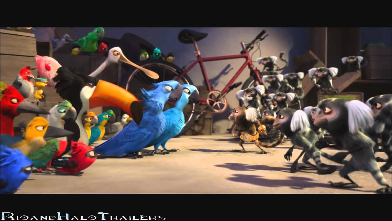 Halo 4 and Rio the movie in 20 Seconds - YouTube