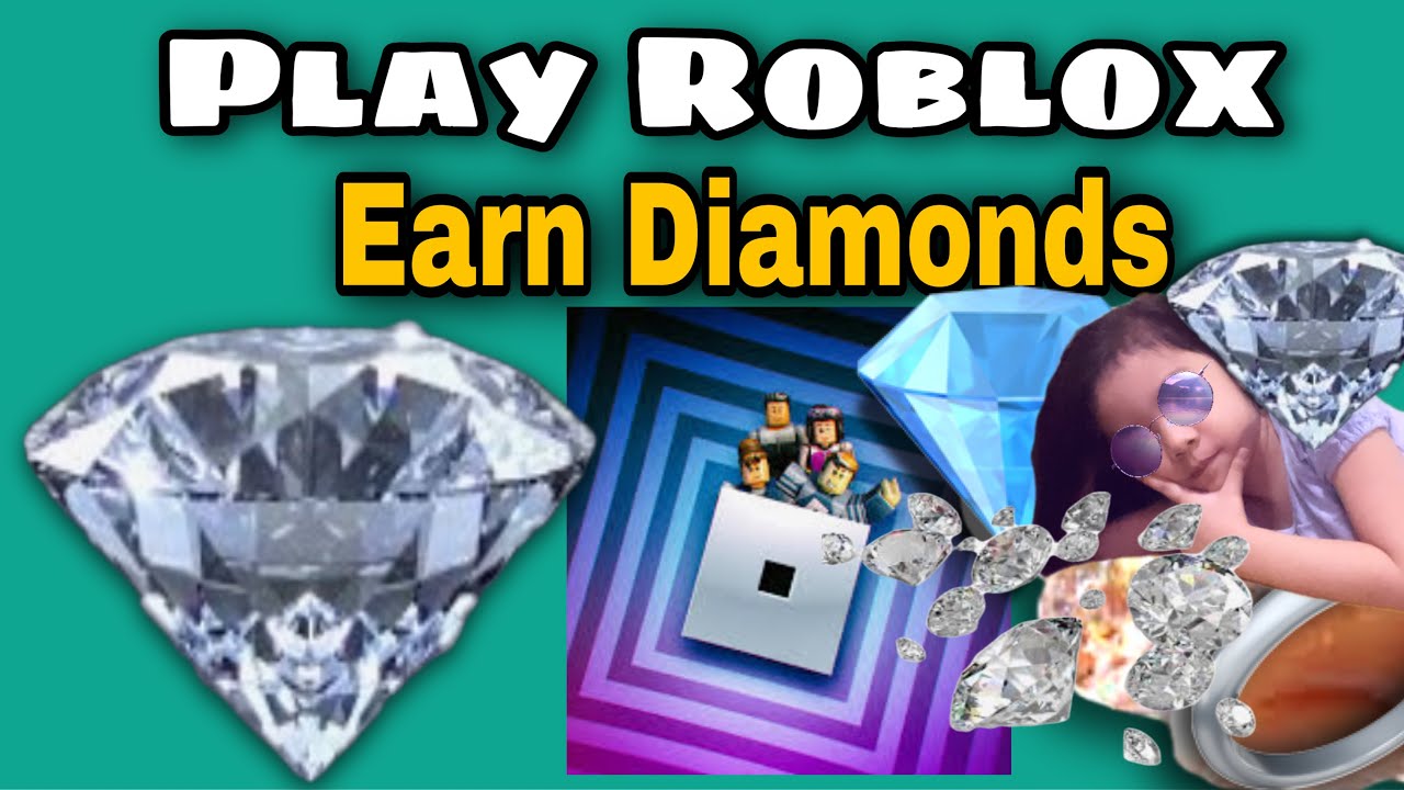 Roblox : How To Win Diamonds? | Live Like A Queen - YouTube
