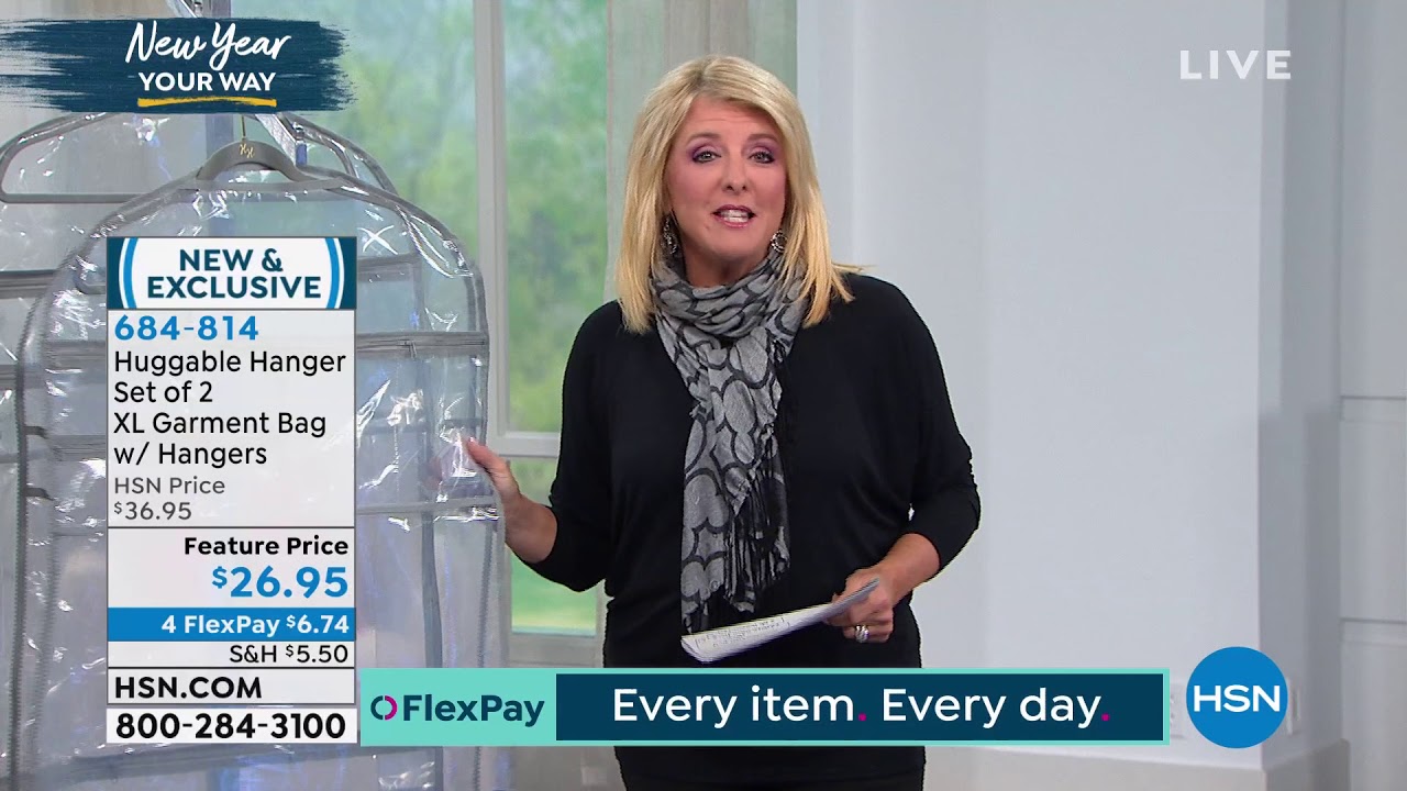 HSN | Closet Organization 01.02.2020 - 11 PM - YouTube