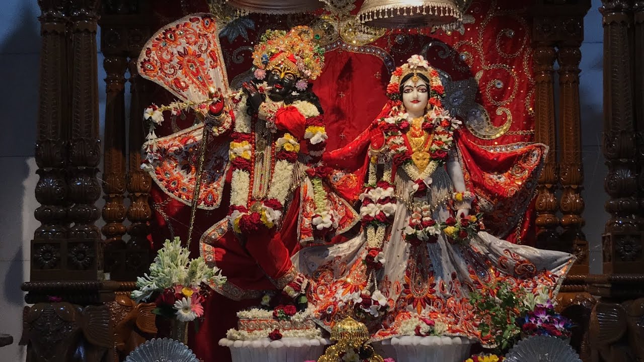 ISKCON Morning Program Prayers |From Iskconbaroda/18/07/24#iskconbaroda ...