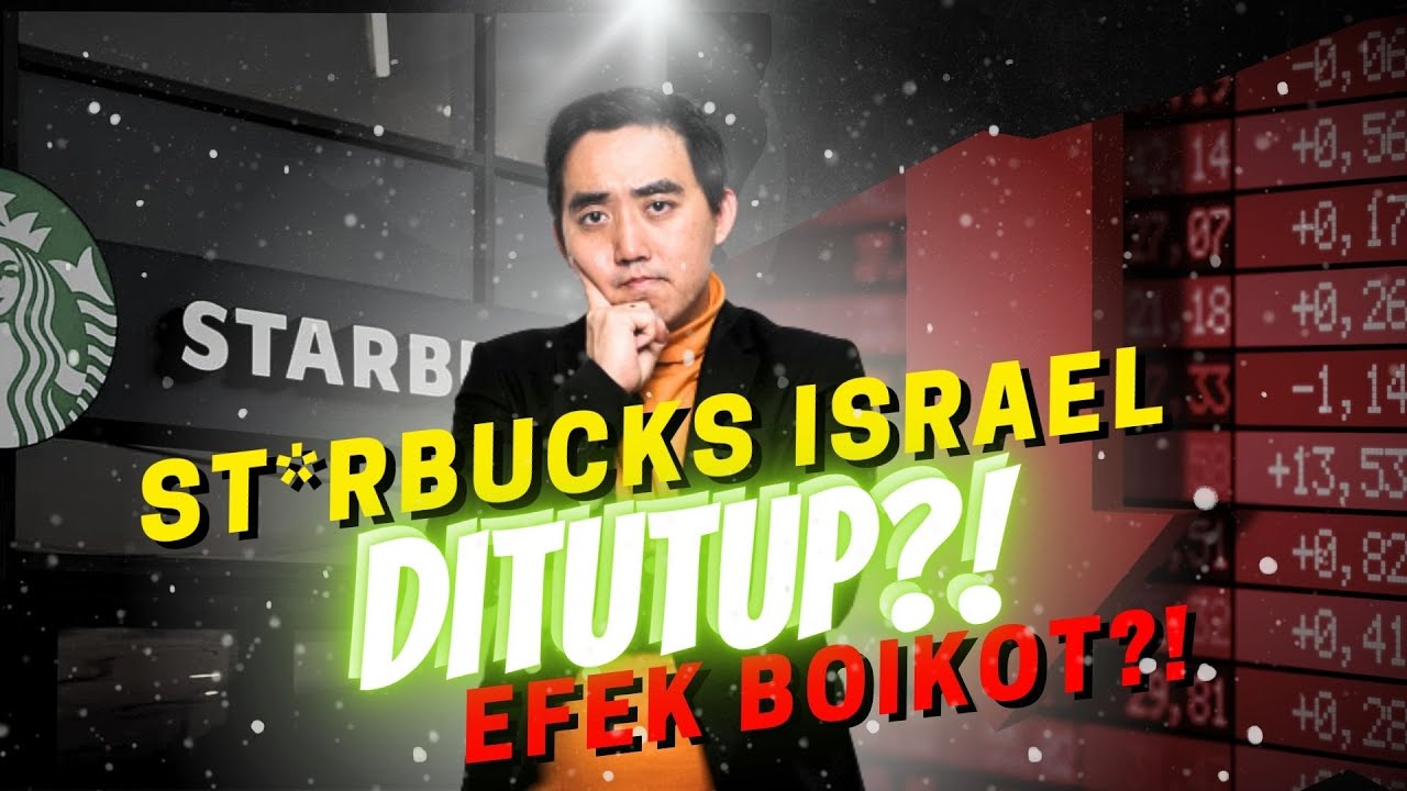 STARBUCKS ISRAEL DITUTUP?! STARBUCKS SEPI DITUTUP EFEK BOIKOT?! - YouTube