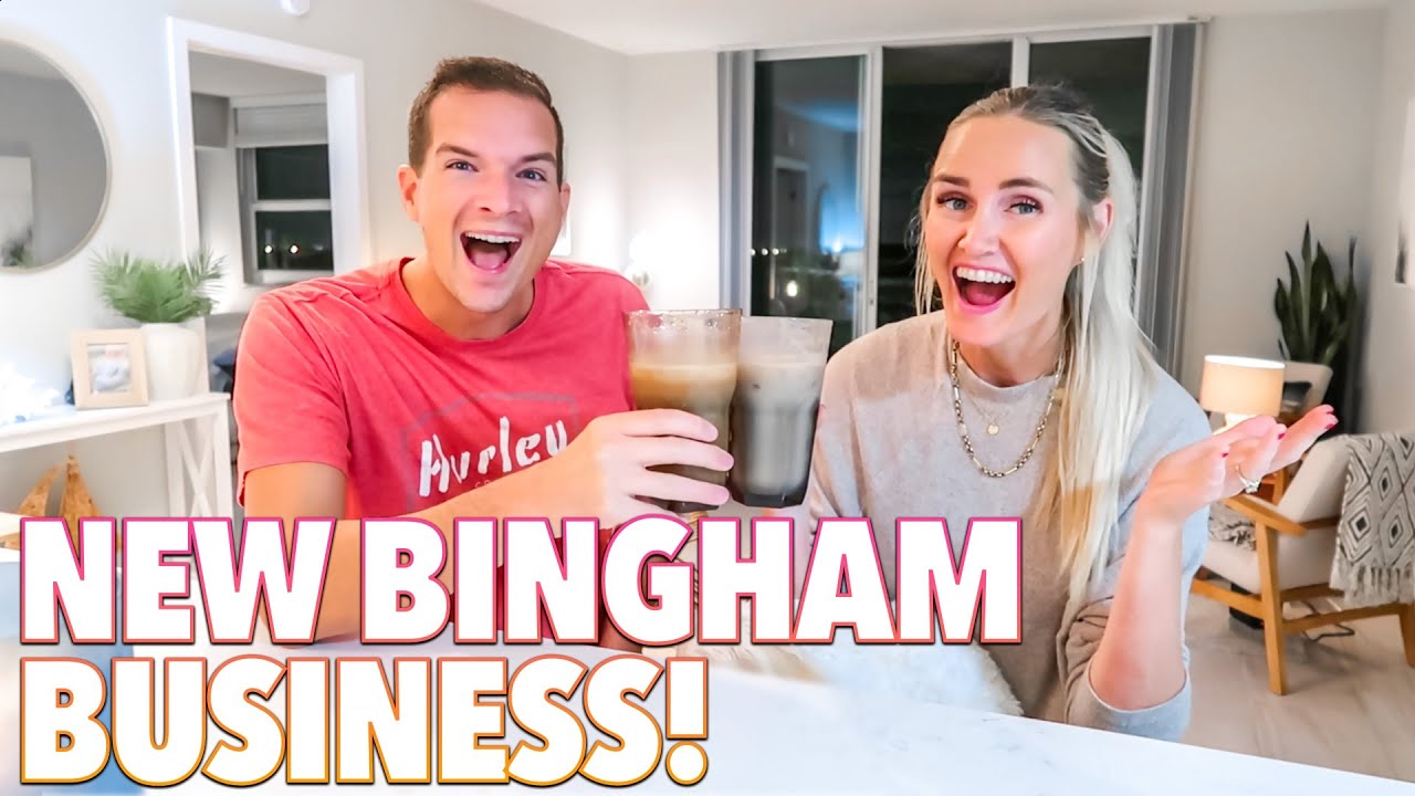 🥳 EXCITING NEW BINGHAM BUSINESS ANNOUNCEMENT 🎉 - YouTube