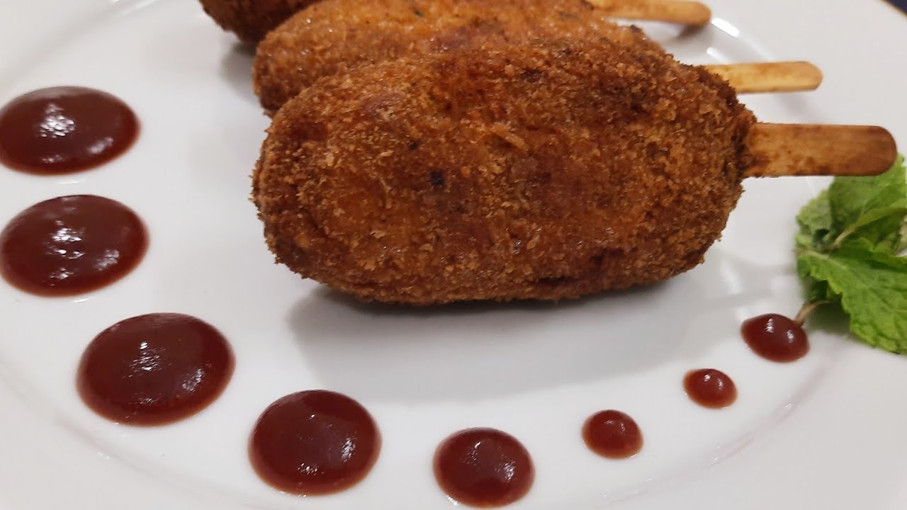 Peri Peri Chicken Pops|Spicy chicken popsicle|Ramadan spl recipe|Make ...