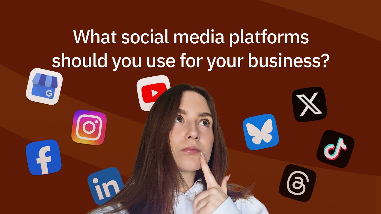What social media platforms should you use for business? | FREE ...