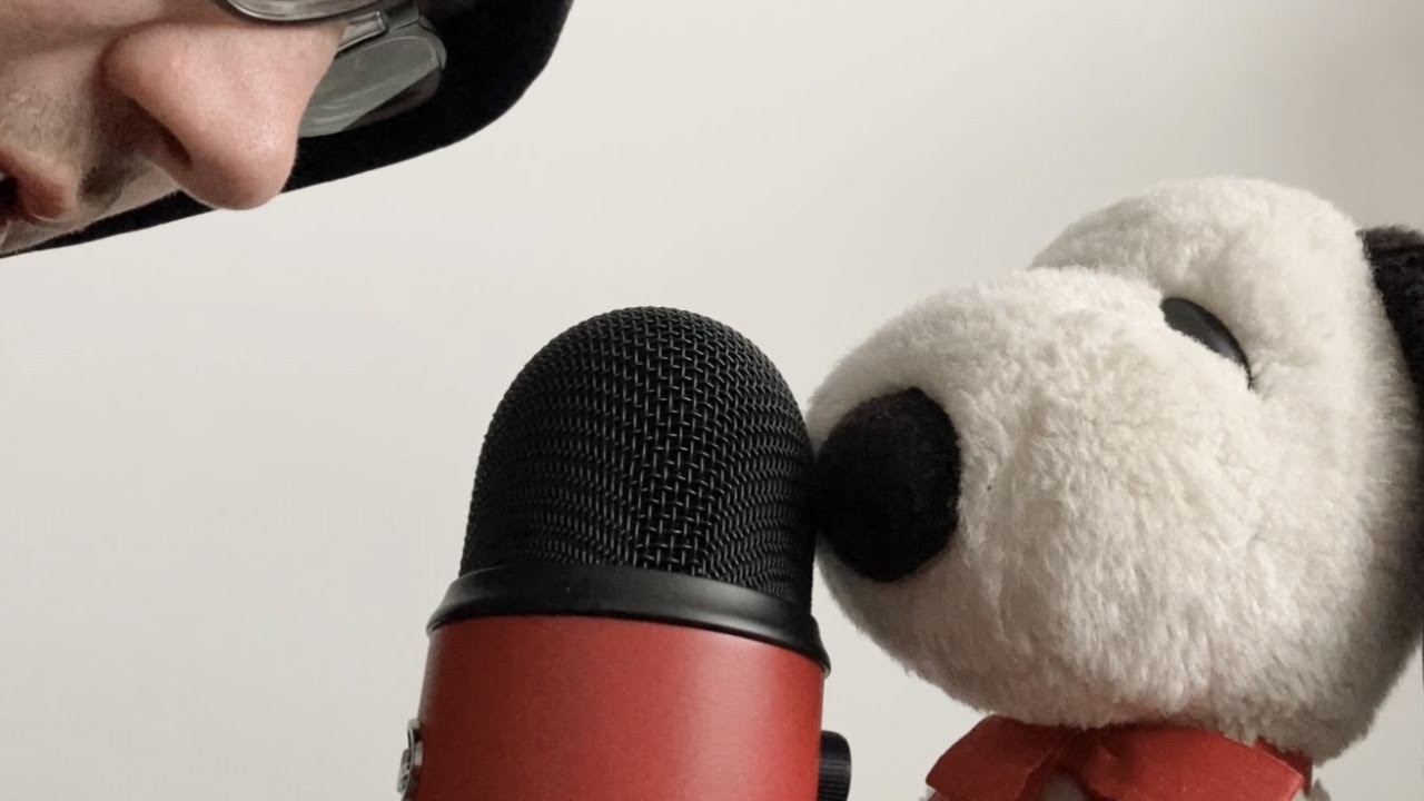 Snoopy Interview ASMR - YouTube