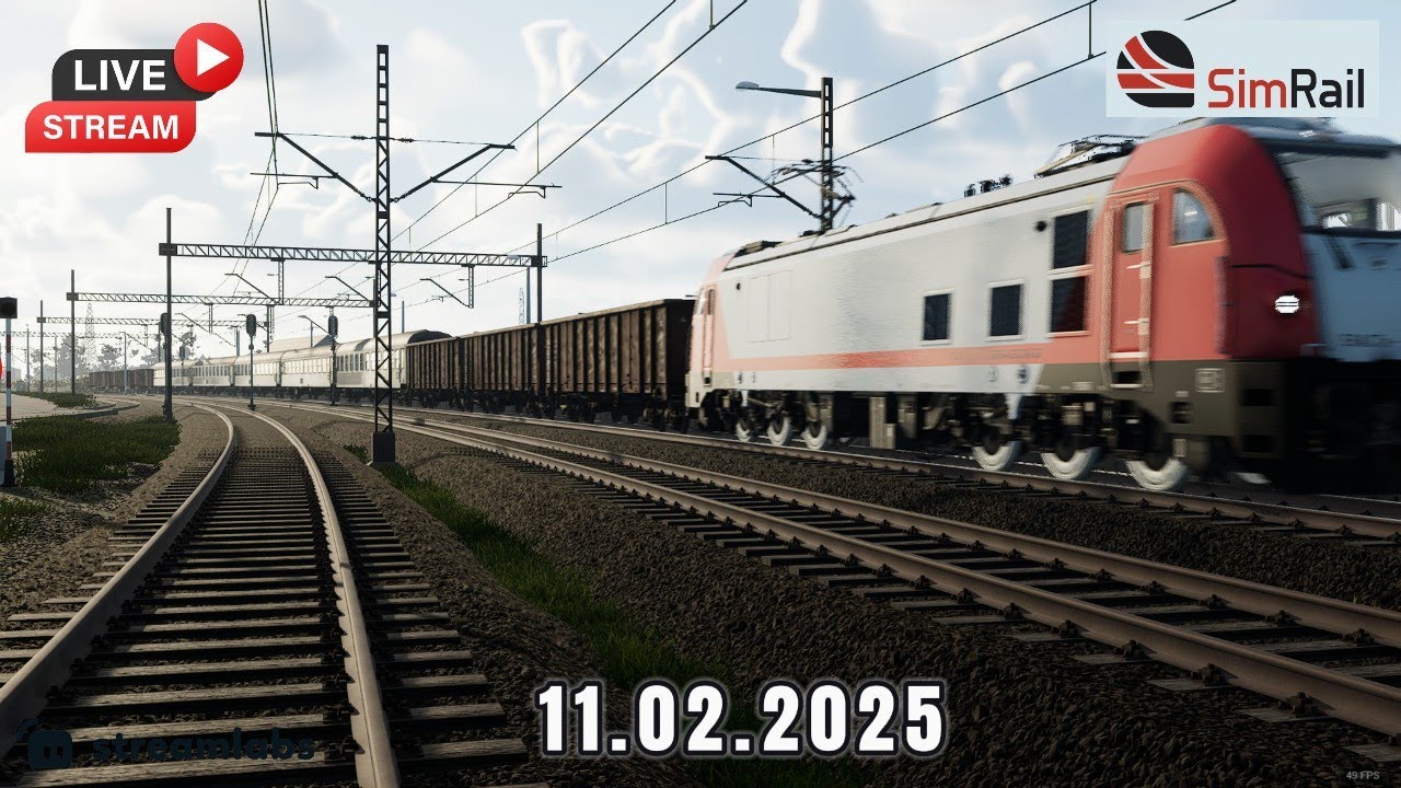 SimRail Live - YouTube