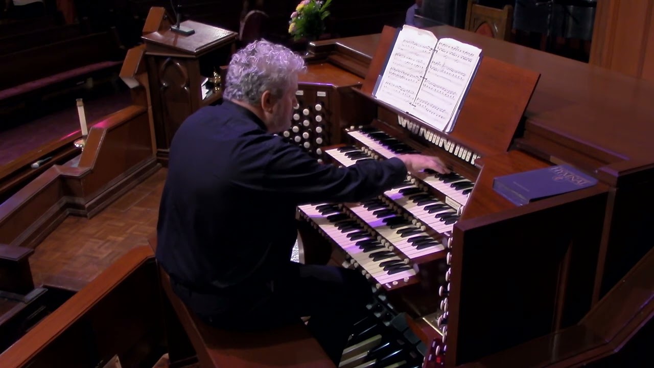 Postlude: Fanfare --Richard Mathias; First Methodist Houston, 8/21/22 ...