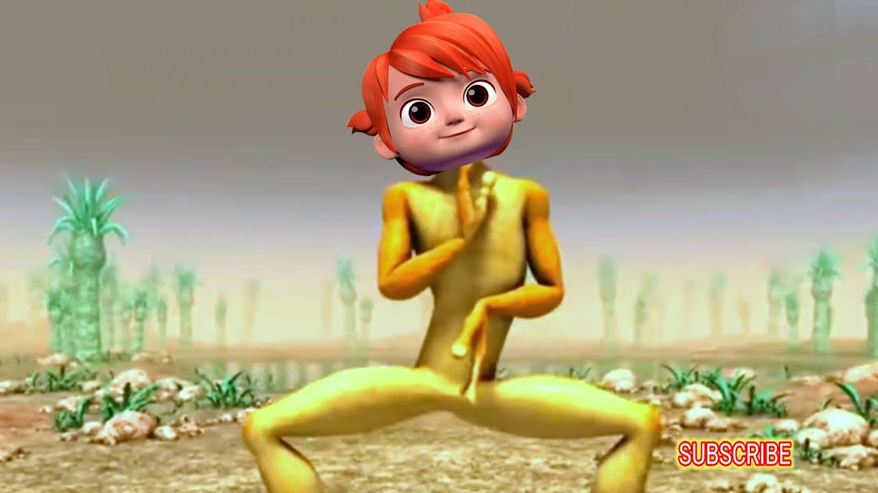 Robotic Patila Frog Dancing with Cocomelon YoYo Head | Robotic Patila ...