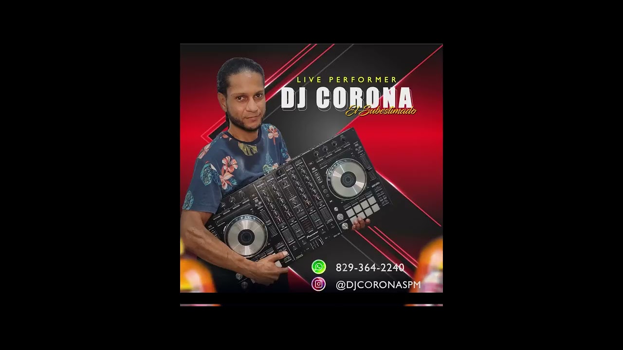 DJ CORONA - BACHATA MIX VOL.1 - YouTube